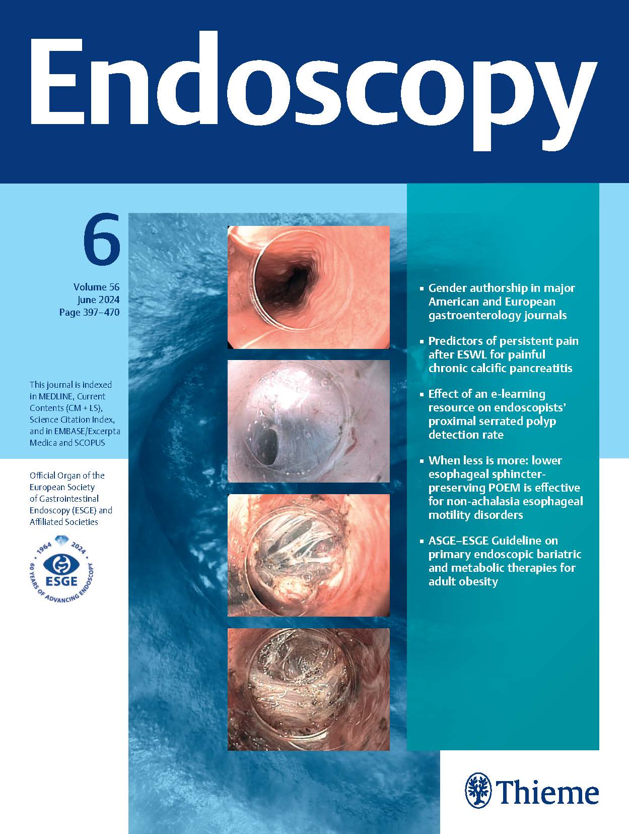 Article & Issues - Thieme Endoscopy